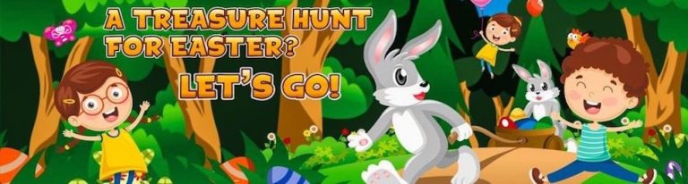 Bunny Hop Relay Race - Easter game - Party Games 4 Kids