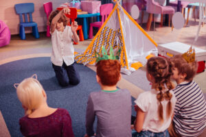 Mime party games for kids - Kids activity - Party Games 4 Kids