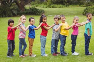 Head and shoulders Number game - Party Games 4 Kids