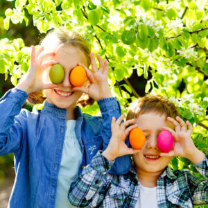 Double Egg Relay - Fun party game - Party Games 4 Kids