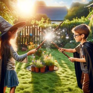 Wizard's Duel - The Ultimate Magical Battle Game for Kids - Party Games 4 Kids